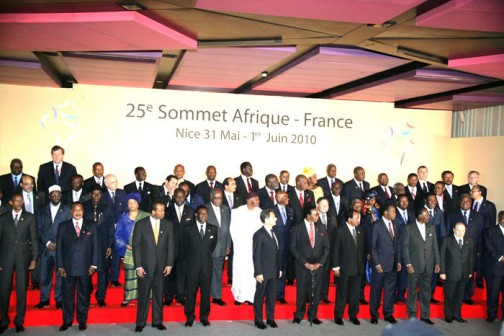 Jonathan At The African-France Summit - P.M. News