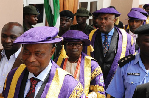 In Pictures: Ondo Varsity Turns Out 17 First Class Students In Akungba ...