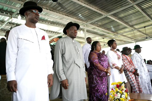 Reception For President Jonathan In Otueke - P.M. News