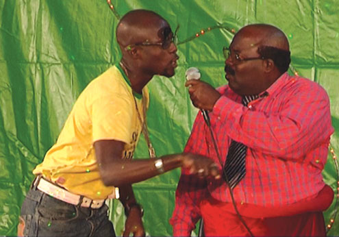 Papa Ajasco & Co Thrill At Independence Show - P.M. News