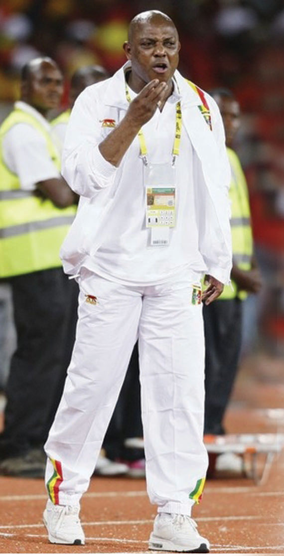 International Friendly: We're Here For Serious Business â€”Zambia Coach ...