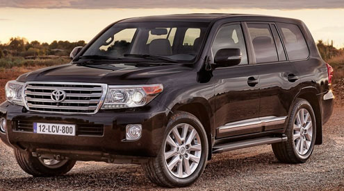 Macho Makeover For Land Cruiser - P.M. News