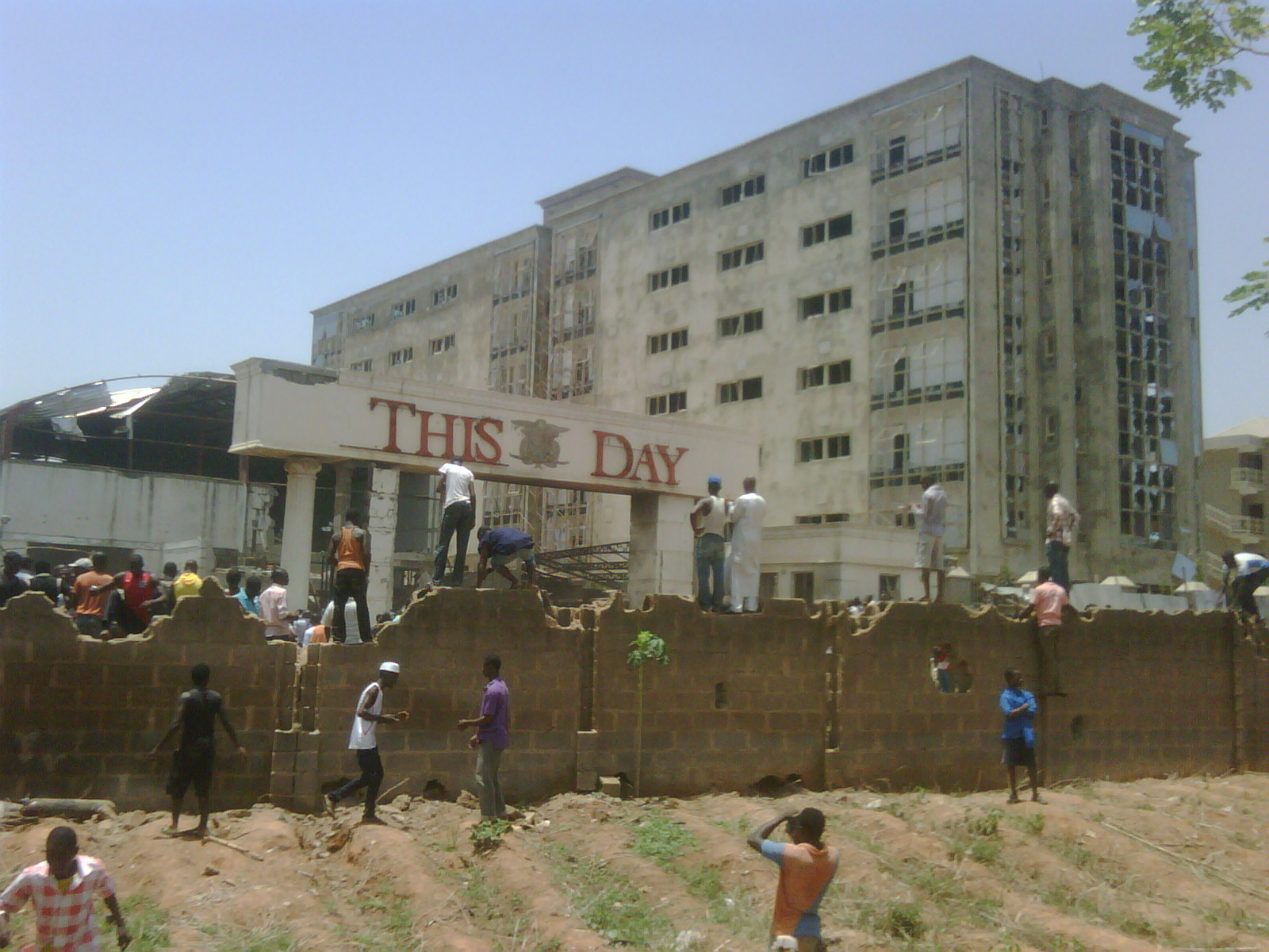 8 Die in Bombing of Nigeria's Thisday Offices - P.M. News