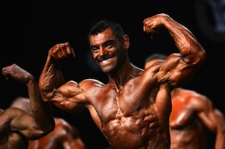 In Pictures: Body builders flaunt muscles - P.M. News