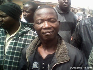 Man buries five kids after tragic fire incident - P.M. News