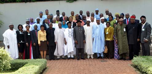 IN PICTURES: Swearing in of new head of Federal civil service - P.M. News