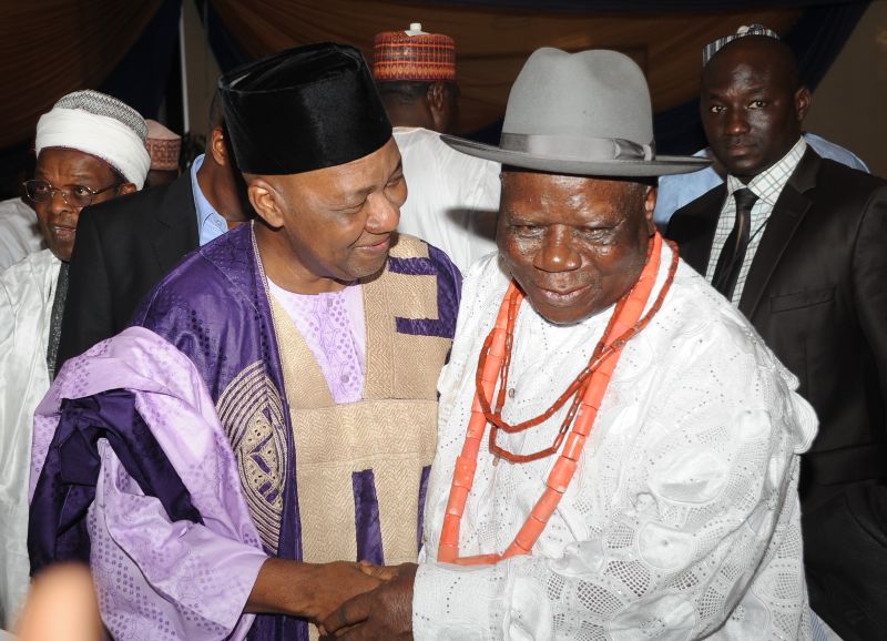In Pictures: Chief Edwin Clark, Ex-minister, Ijaw Leader, Marks 86th ...