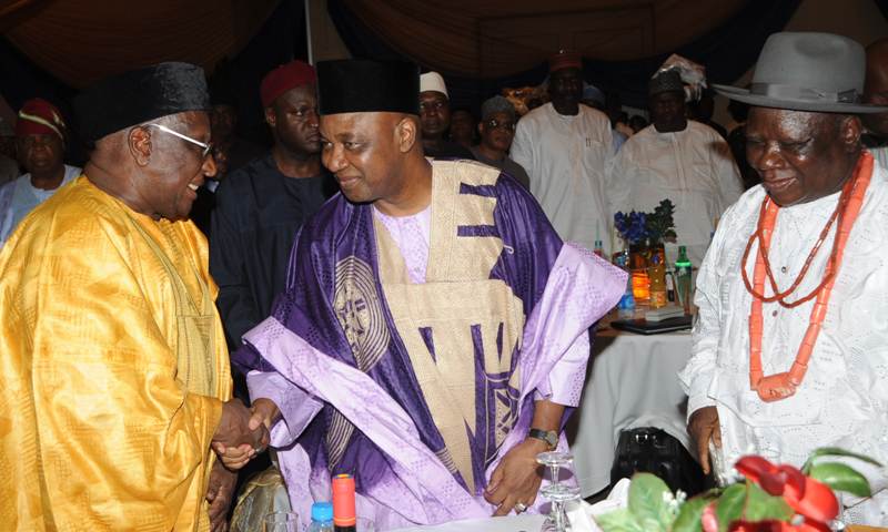 In Pictures: Chief Edwin Clark, Ex-minister, Ijaw Leader, Marks 86th ...