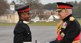 Nigerian cadet shines in Sandhurst - P.M. News