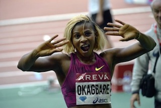 Okagbare wins 200m race in Paris - P.M. News