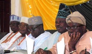 Akarigbo succeeds Awujale as Chairman Ogun Council of Obas - P.M. News