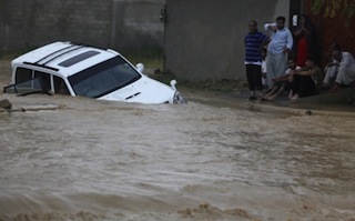 Torrential rains kill more than 200 in Pakistan, India - P.M. News