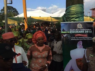 Tinubu, Buhari, Atiku attend Okorocha’s daughters' wedding - P.M. News