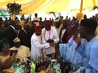 Tinubu, Buhari, Atiku attend Okorocha’s daughters' wedding - P.M. News