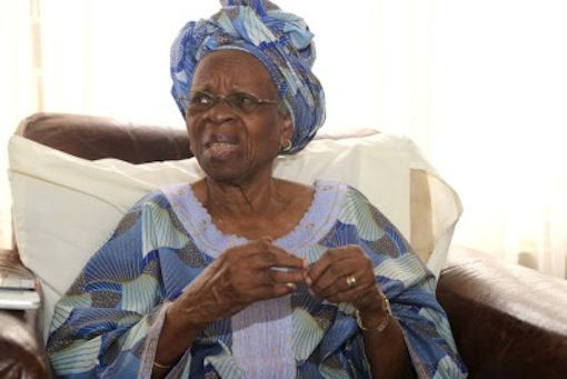 INTERVIEW: Lucy Onabanjo, 90, on voting for Buhari despite jailing her ...