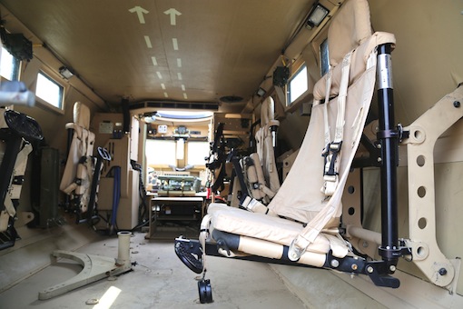 VIDEO/PICTURES: 24 armoured vehicles presented to Nigeria by US Govt ...