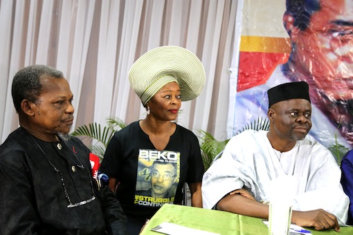 PICTURES: 10th Beko memorial anniversary lecture - P.M. News