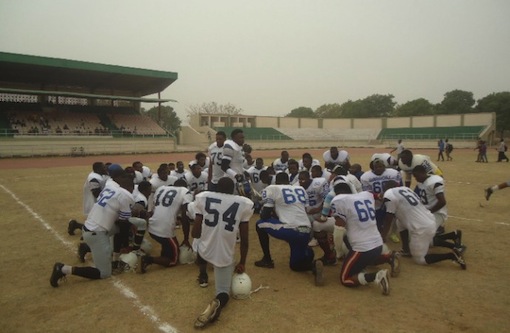 History Maker: ABU first to host American Football match in West Africa ...