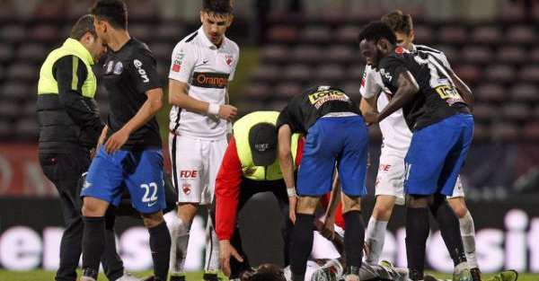 Ekeng, Cameroon midfielder dies on Romania pitch - P.M. News