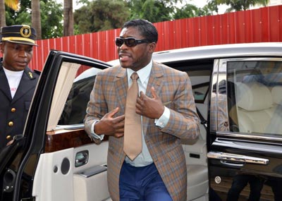 Equatorial Guinea president appoints son as VP - P.M. News