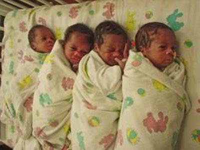Bayelsa governor’s wife gives birth to four babies - P.M. News