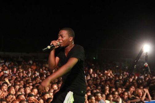 Nigerian rapper, Olamide welcomes 2nd child with fiancee in US - P.M. News