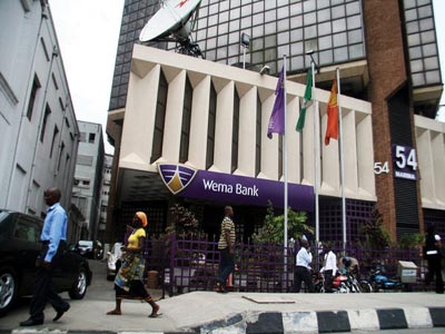 Wema Bank launches solar-powered mobile branch - P.M. News