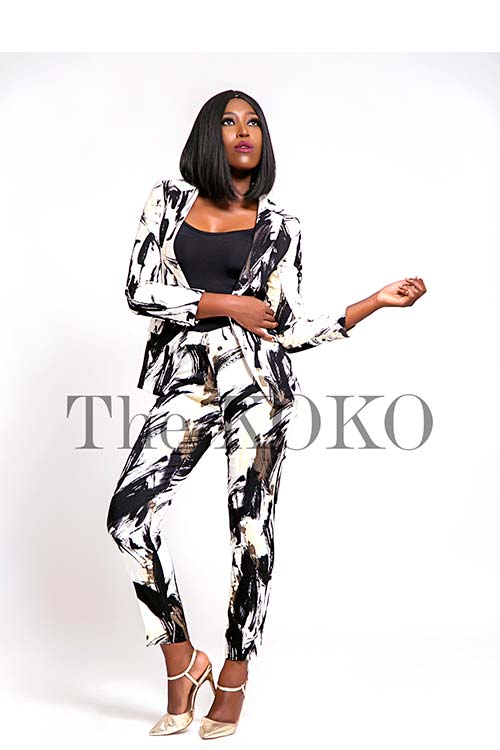TV Girl, Vimbai Mutinhiri covers Koko Magazine latest issue – P.M. News