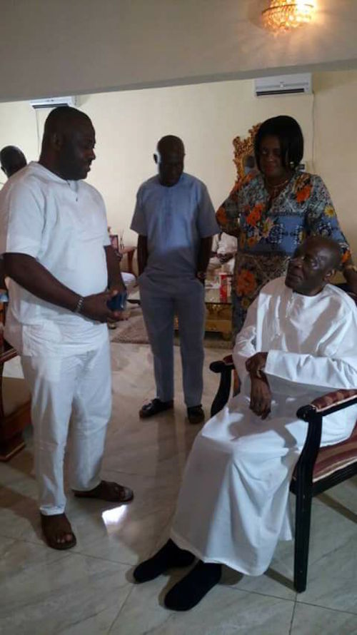 Lessons of Life: Chief Francis Arthur Nzeribe - P.M. News