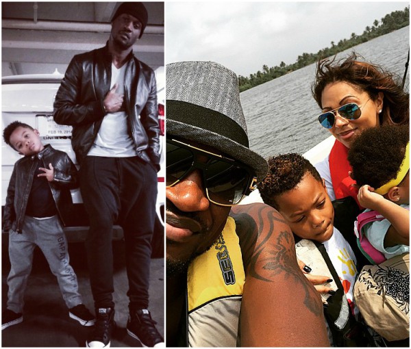 Psquare's Peter Celebrates Son At 9 - P.M. News