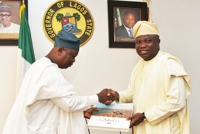 NASFAT Lauds Ambode For High Level Of Religious Tolerance