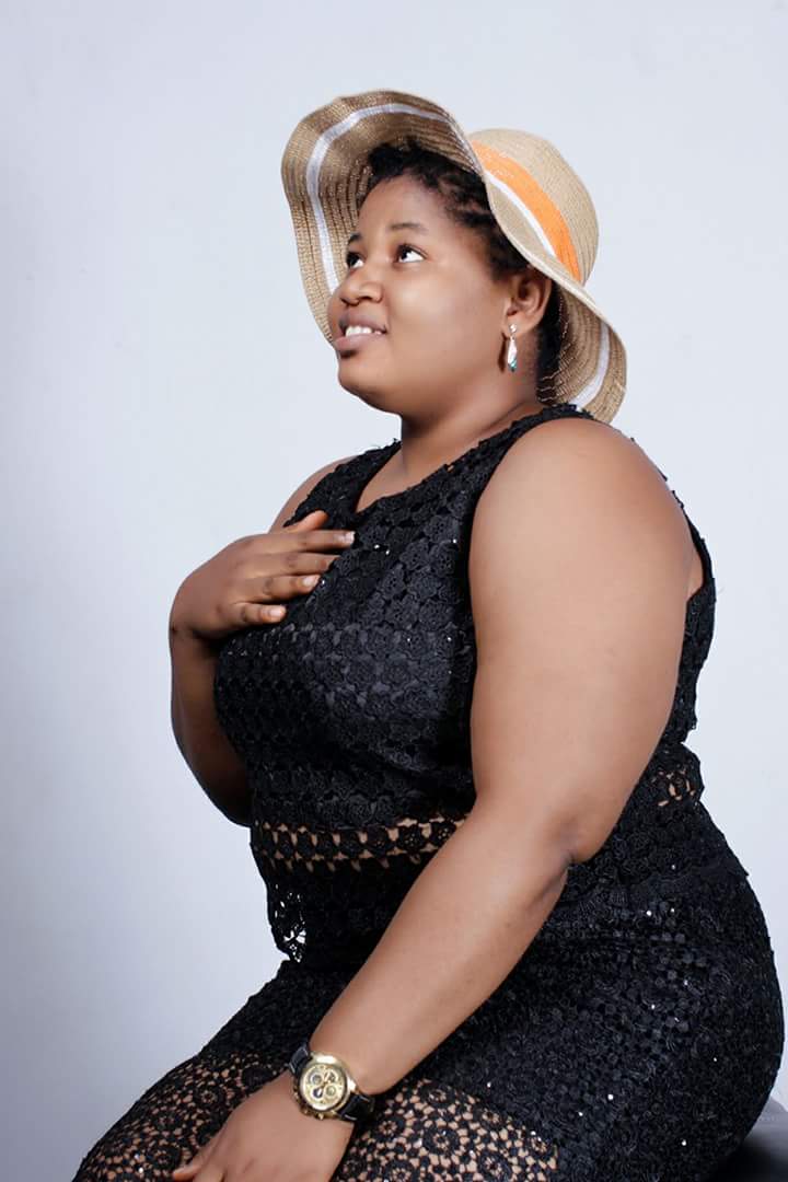 South African Model Magoleng Hits Lagos For Plus Size pageant - P.M. News