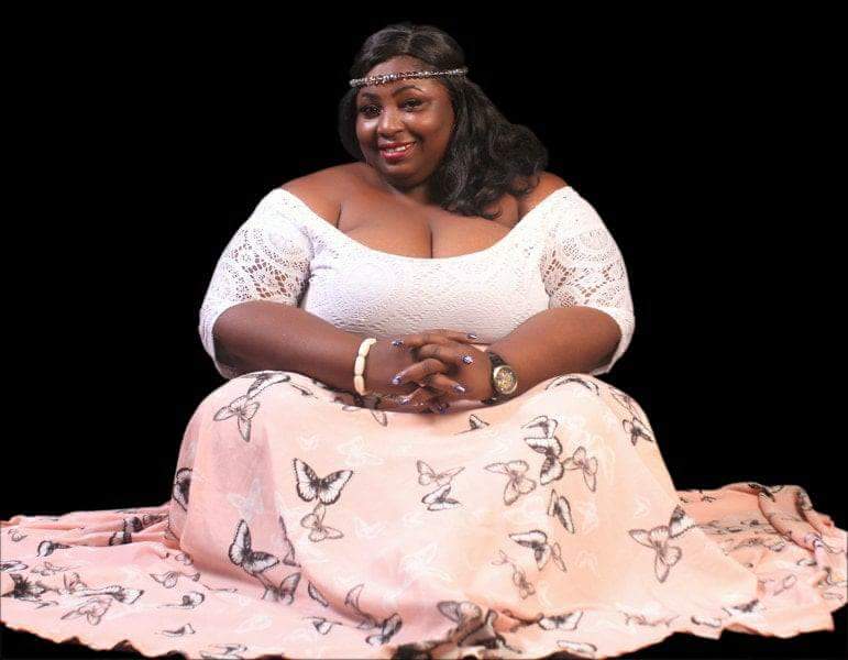 South African Model Magoleng Hits Lagos For Plus Size pageant - P.M. News