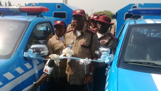 Operation Cobra: FRSC boosts operations with new patrol vehicles