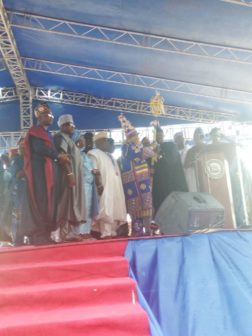New Akarigbo of Remoland receives staff of office - P.M. News