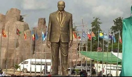 Zuma Statue remains despite resignation, Okorocha insists