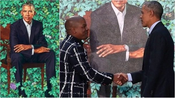 Nigerian-born Kehinde Wiley makes history with Obama’s portrait - P.M. News