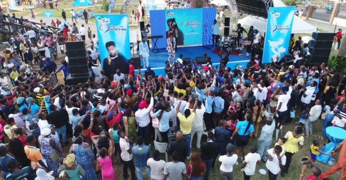Lagosians Celebrate Mother's Day At JJT Park In Alausa