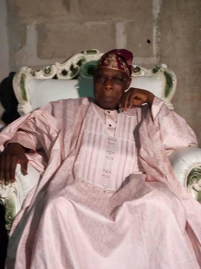 Abebe, Obasanjo’s father-in-law, buried amid tributes - P.M. News