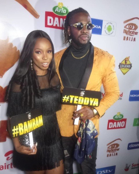 BBNaija's BamTeddy Look Absolutely Stunning - P.M. News