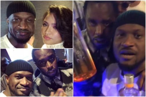 Video: Mr P Hangs Out With Diddy In A Concert - P.M. News