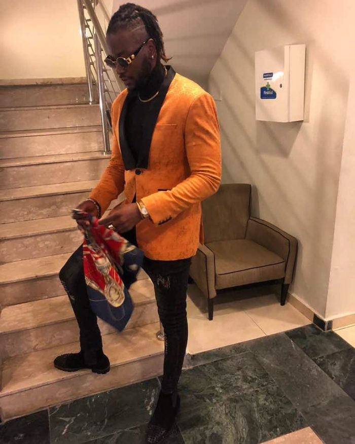 BBNaija's BamTeddy Look Absolutely Stunning - P.M. News