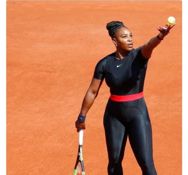 I felt like 'Superhero' with catsuit, Serena says after victory