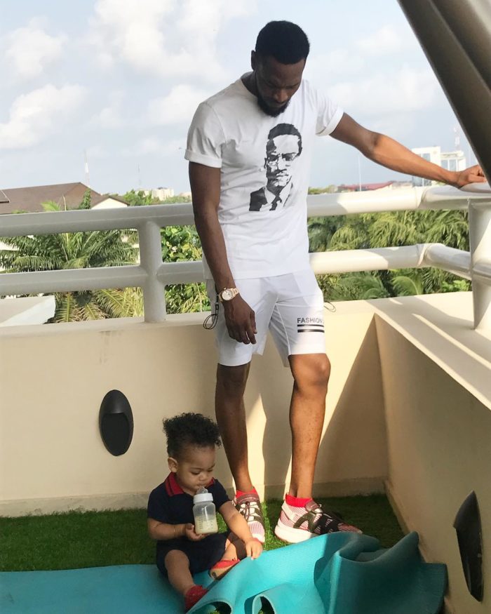 Dbanj Loses 1 Year Old Son - P.M. News