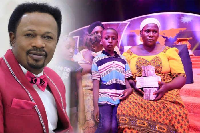 Nigerian Pastor, Iginla gives widow, kids N1m, house, scholarship