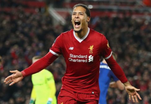 Breaking: Virgil van Dijk signs new contract at Liverpool - P.M. News