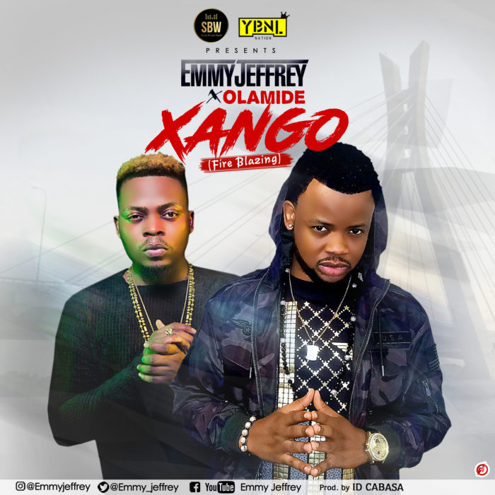 Emmy Jeffrey Features Olamide In ''Xango'' Video - P.M. News