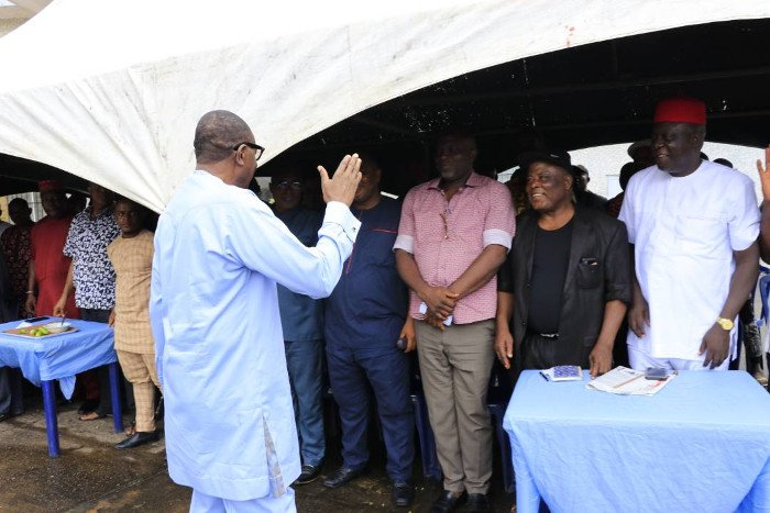 2019: Andy Uba meets stakeholders, declares for Senate - P.M. News