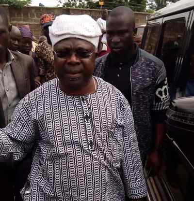 Osun election: Omisore votes, drops verdict on report of vote-buying ...