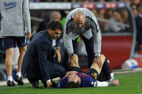 Barcelona in trouble over Messi’s injury - P.M. News